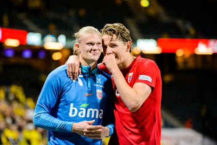 Norway Erling Haaland Norway Sander Berge Editorial Stock Photo - Stock ...