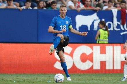 Karol Mets Est Football Soccer Fifa Editorial Stock Photo - Stock Image ...