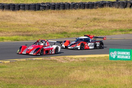 Driver Neale Muston Team Excalibur Extreme Editorial Stock Photo ...
