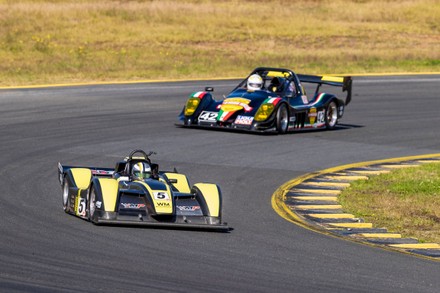 Driver Neale Muston Team Excalibur Extreme Editorial Stock Photo ...