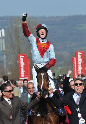 Pertemps Final Conor Ofarrell Celebrates His Editorial Stock Photo ...