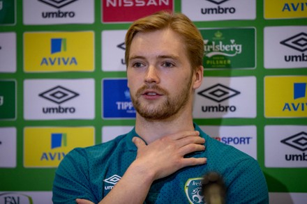 Republic of Ireland Press Conference, FAI HQ, Abbotstown, Dublin - 06 ...