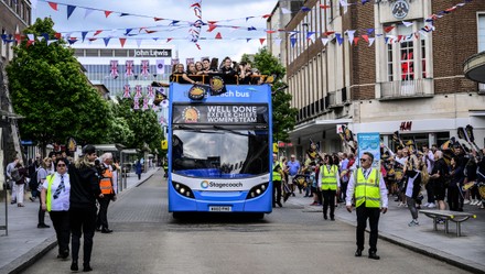 4,000 Bus parade Stock Pictures, Editorial Images and Stock Photos ...
