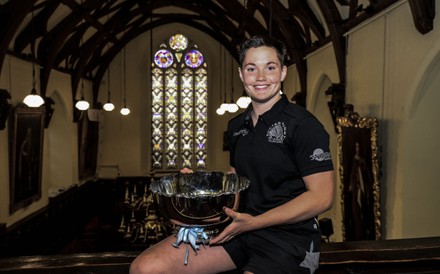 Poppy Leitch Cocaptain Exeter Chiefs Women Editorial Stock Photo ...