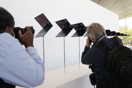 Photographers Take Photos New Apple Macbook Editorial Stock Photo ...