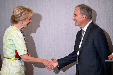 Princess Astrid Belgium Mohawk Industries Ceo Editorial Stock Photo ...
