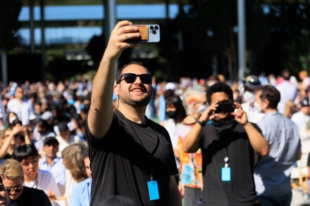 Attendees Wwdc22 Worldwide Developers Conference Apple Editorial Stock ...