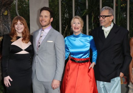 Bryce Dallas Howard Chris Pratt Laura Editorial Stock Photo - Stock ...