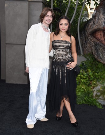 Avani Gregg Boyfriend Anthony Reeves Editorial Stock Photo - Stock ...