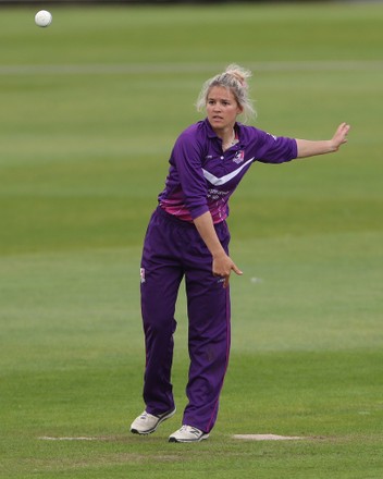 Lucy Higham Loughborough Lightning During Charlotte Editorial Stock ...
