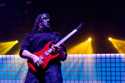 Slipknot Michael Pfaff Jim Root Editorial Stock Photo - Stock Image ...