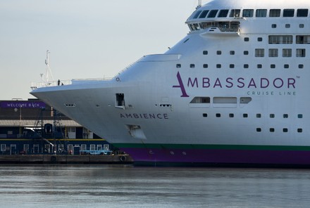 Ambassador Cruise Lines Flagship Ambience Returns Editorial Stock Photo ...