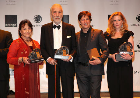 Claire Bloom Christopher Lee Tobias Moretti Editorial Stock Photo ...