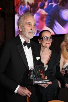 Christopher Lee Wife Editorial Stock Photo - Stock Image | Shutterstock