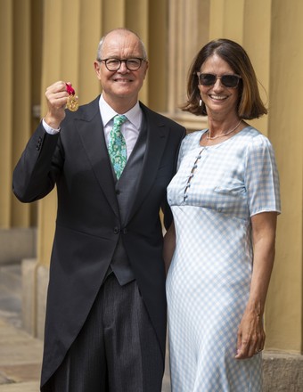 Sir Patrick Vallance His Wife Sophie Editorial Stock Photo - Stock ...