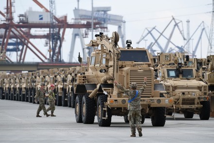 Us Army Staff Prepare American Military Editorial Stock Photo - Stock ...
