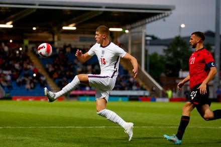 England Mens U21s Defender Playing Leeds Editorial Stock Photo - Stock ...