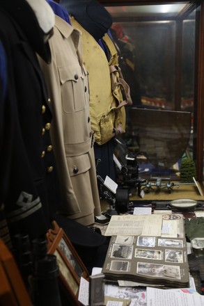Display Uniforms Various Military Services in Editorial Stock Photo ...