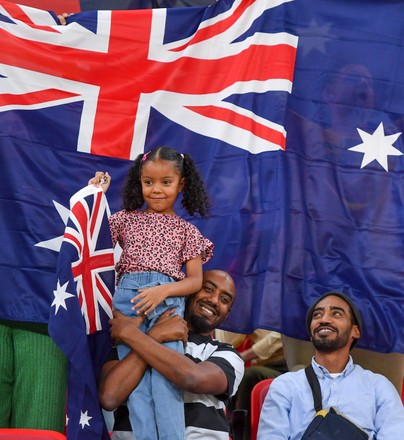 Australian Supporters Attend Fifa World Cup Editorial Stock Photo ...