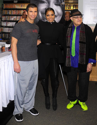 Tony Martinez Janet Jackson David Ritz Editorial Stock Photo - Stock ...