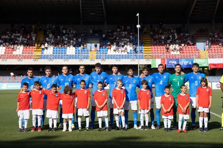 Team Italy U20 Lr Tommaso Pantaleo Editorial Stock Photo - Stock Image ...