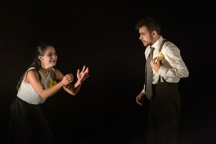 Gecko Presents Wedding Barbican Theatre Cast Editorial Stock Photo ...