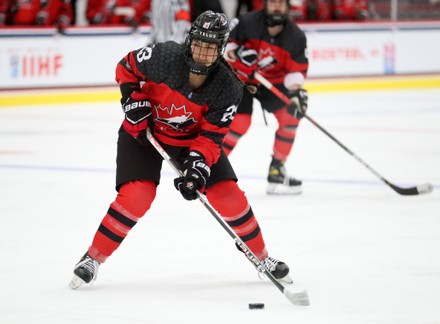Iihf Puck Seen Before Game Labahn Editorial Stock Photo - Stock Image ...