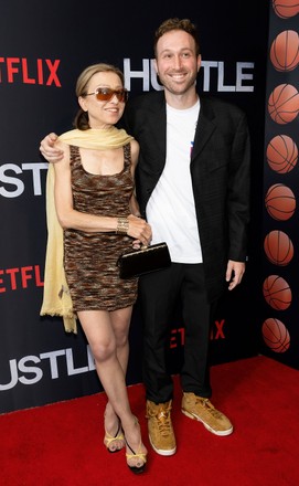 Joseph Vecsey Attends Netflixs Hustle Philadelphia Editorial Stock ...