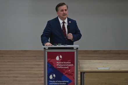 Us Consul General Krakow Patrick T Editorial Stock Photo - Stock Image ...