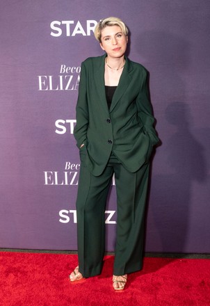 Alison Hoffman Attends Starzs Becoming Elizabeth Editorial Stock Photo ...
