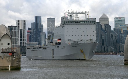 Rfa Mounts Bay 1766m 5794ft Royal Editorial Stock Photo - Stock Image ...