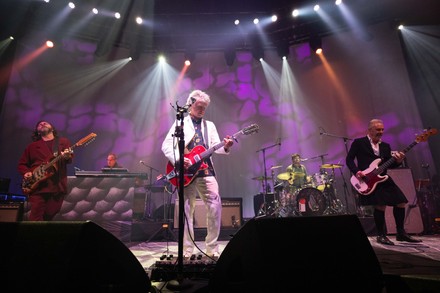 Crowded House in concert, The Roundhouse, London, UK - 07 Jun 2022 ...