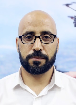 Analyst On Israeli Affairs Abdel Aziz Editorial Stock Photo - Stock ...