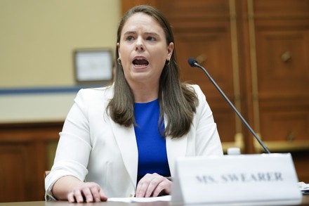 Heritage Foundation Legal Fellow Amy Swearer Editorial Stock Photo ...