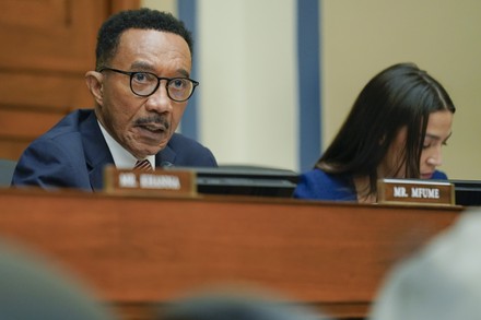 Rep Kweisi Mfume Dmd Speaks During Editorial Stock Photo - Stock Image ...
