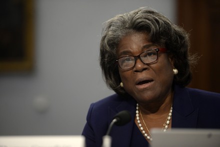United States Ambassador United Nations Linda Editorial Stock Photo ...