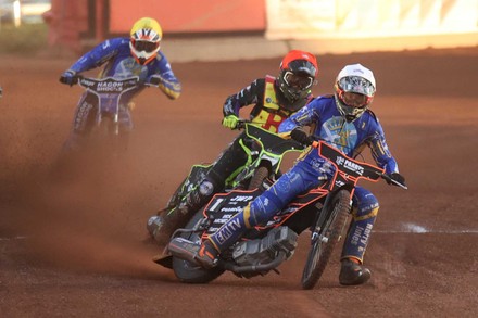 Edinburgh Monarchs Sam Masters During Speedway Editorial Stock Photo ...