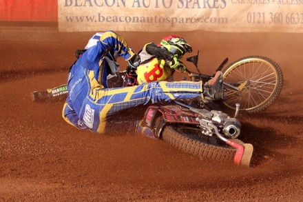 Edinburgh Monarchs Jacob Hook Birmingham Brummies Editorial Stock Photo ...