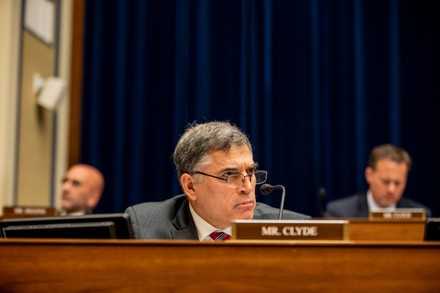 United States Representative Andrew Clyde Republican Editorial Stock ...