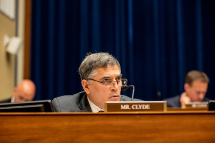 United States Representative Andrew Clyde Republican Editorial Stock ...