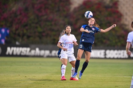 Portland Thorns Fc Defender Kelli Hubly Editorial Stock Photo - Stock ...