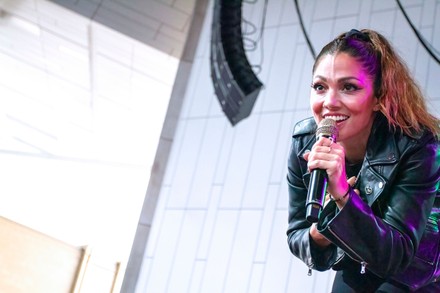 Interrupters Aimee Interrupter Aimee Allen Editorial Stock Photo ...
