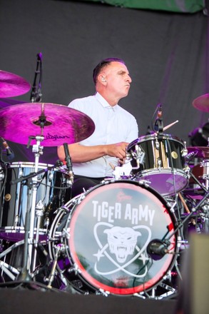 Tiger Army Mike Fasano Editorial Stock Photo - Stock Image | Shutterstock