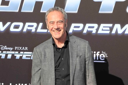 Pixars President Jim Morris Arrives Premiere Editorial Stock Photo ...