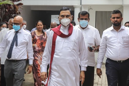 Sri Lankan Former Finance Minister Basil Editorial Stock Photo - Stock ...