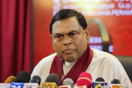 Sri Lankan Former Finance Minister Basil Editorial Stock Photo - Stock ...