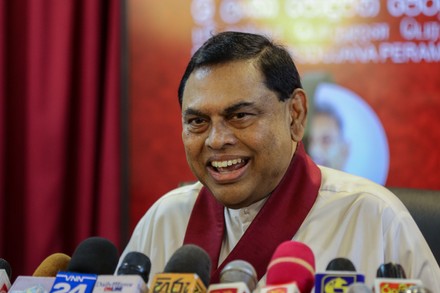 Sri Lankan Former Finance Minister Basil Editorial Stock Photo - Stock ...