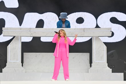 Mabel Performing On Stage Capitals Summertime Editorial Stock Photo ...