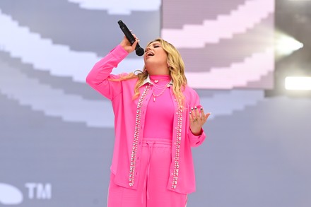 Mabel Performing On Stage Capitals Summertime Editorial Stock Photo ...