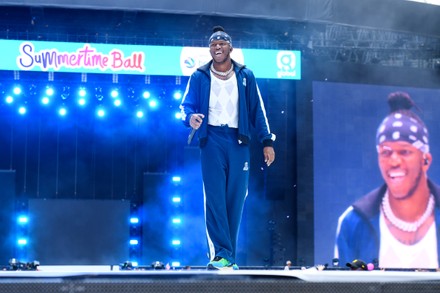 Ksi Performing On Stage Capitals Summertime Editorial Stock Photo ...
